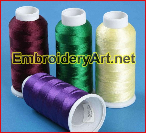 कढ़ाई के धागे - Embroidery Art